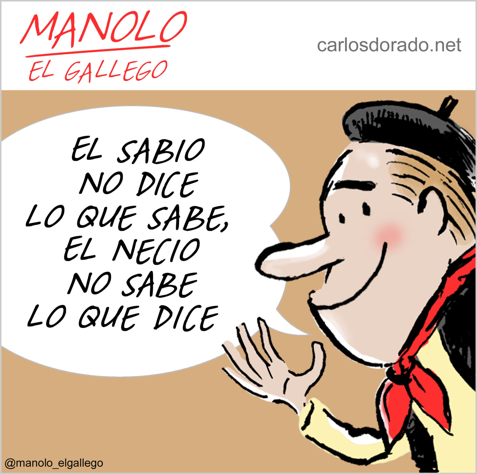La diferencia entre la necedad y la genialidad tiene sus límites ...